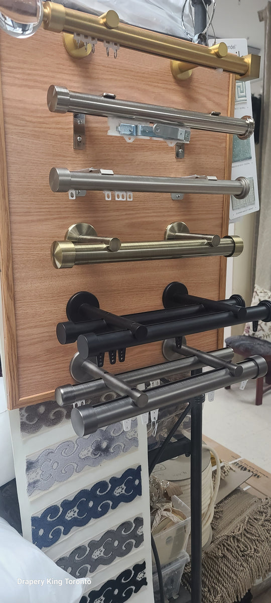 Channel Rods 28mm – The Drapery King Toronto
