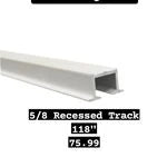 Recessed Track Solutions Forest 5/8" – The Drapery King Toronto