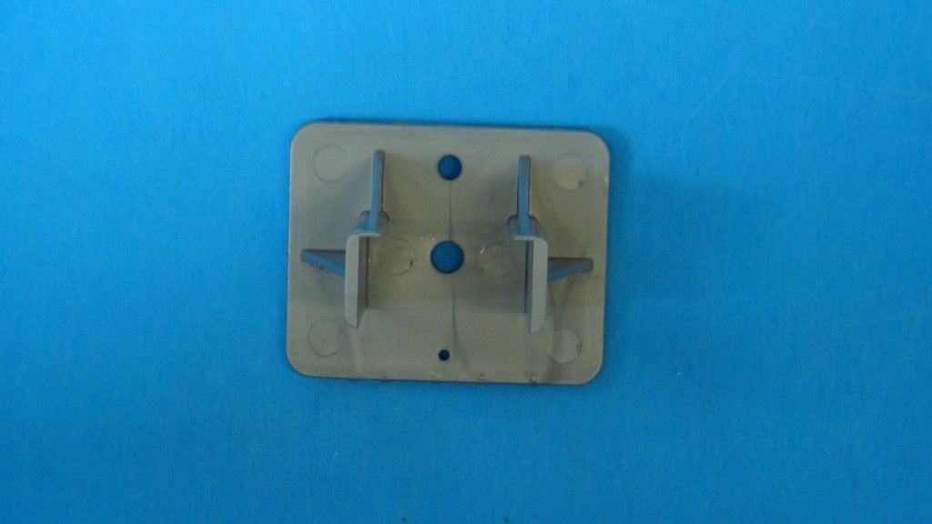 Medi Track Aluminum Wall Bracket – The Drapery King Toronto