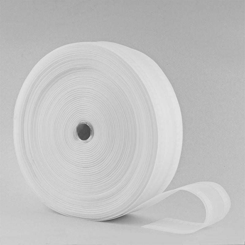 Transparent Wave, Pulse Tape, for Ripple Fold Curtains, 3" Wide Wave T ...