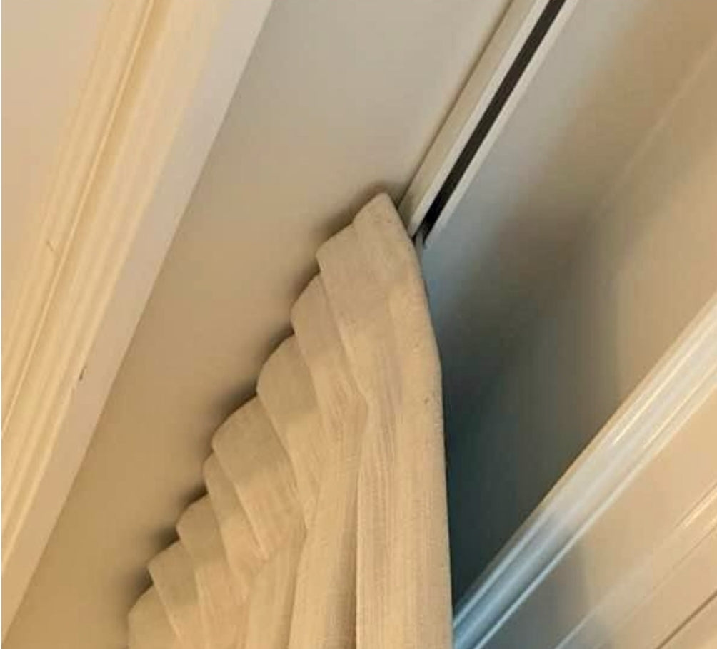 Flush Mount 94004 Ceiling Mount Track 3/4" inch – The Drapery King Toronto