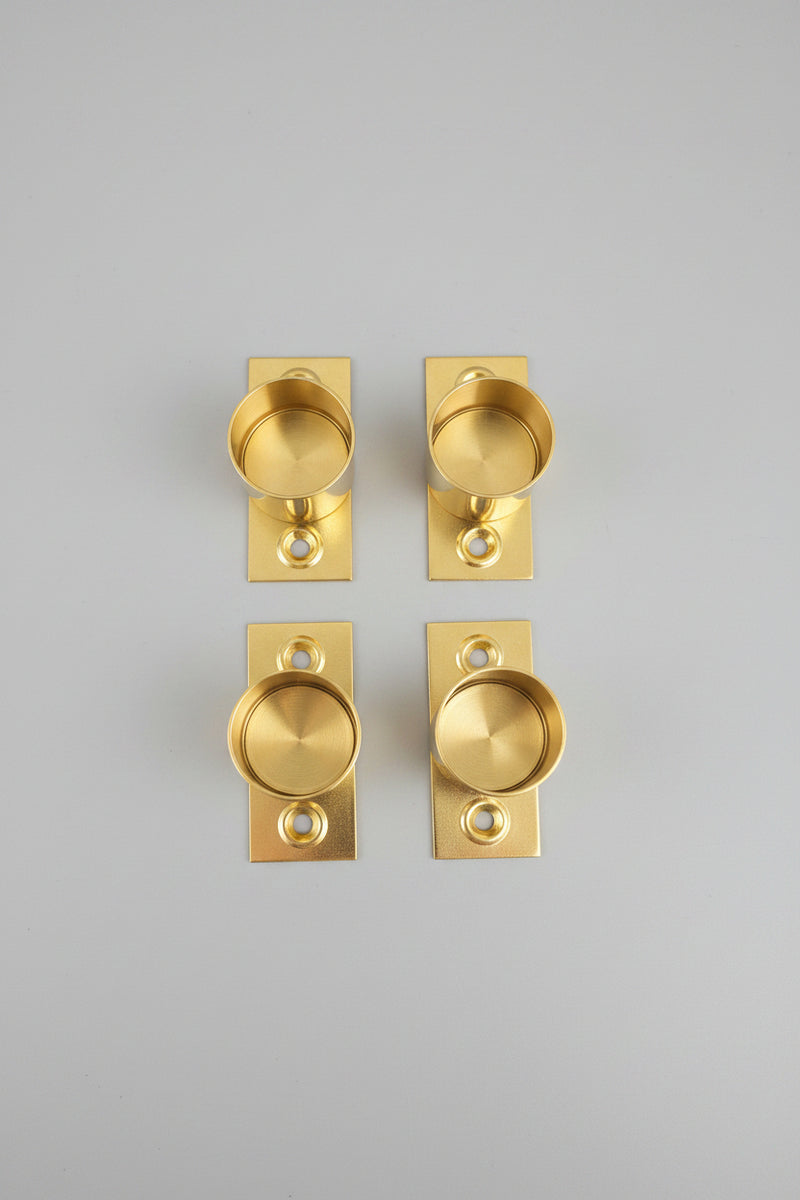 Inside Mount Brackets for Brass Tubing 3/4" ( Set Of 2) – The Drapery ...