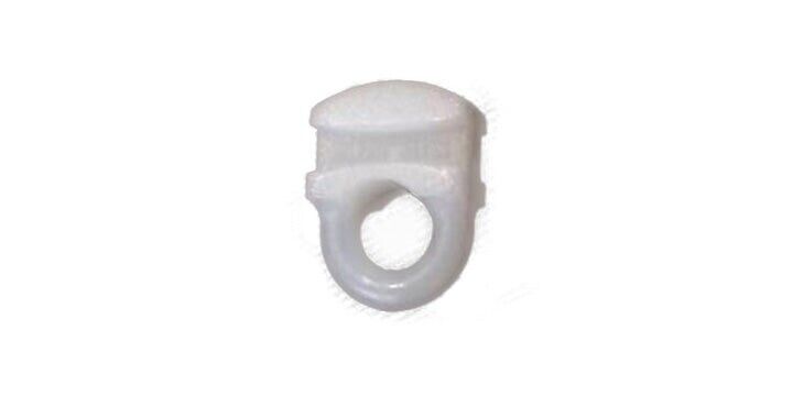 CURTAIN TRACK GLIDERS 3533 runners eyes hooks (50 Pcs) – The Drapery ...