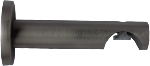 Channel Rod Joiner Single Wall Brackets 28 mm – The Drapery King Toronto