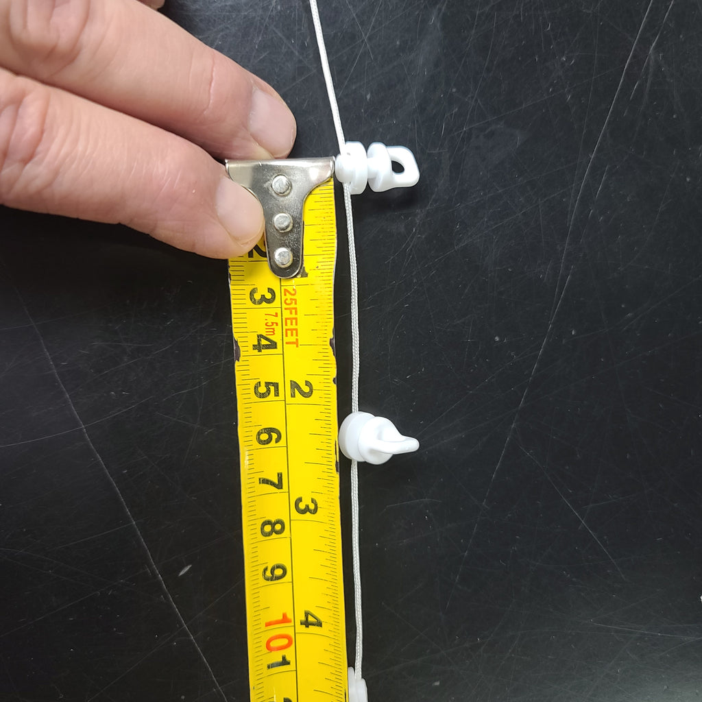 Gliders For Transparent Wave Tape, 3" Wide Wave Tape for S Fold Curtai ...