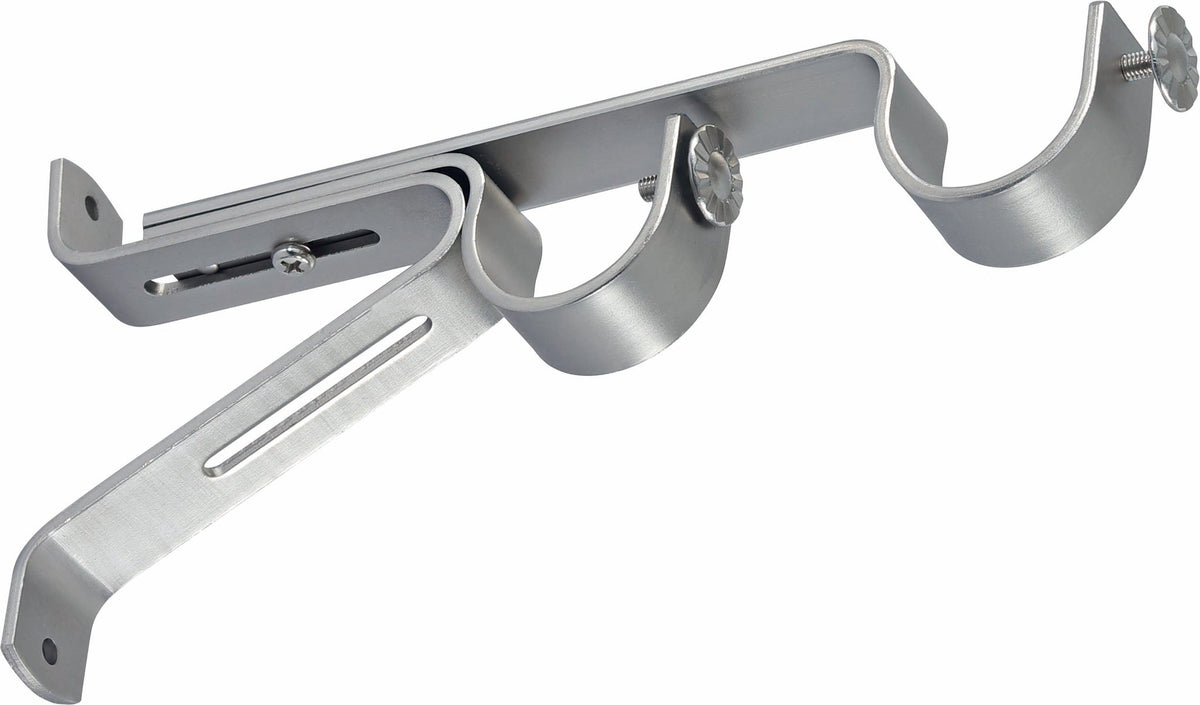 Double Wall Bracket 28mm / 1 1/8 Rod – The Drapery King Toronto