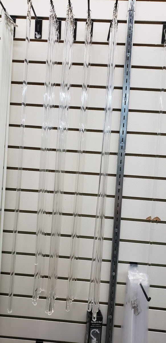 Acrylic Fling Rods Pull Stick for Your Drapery, Curtains – The Drapery ...