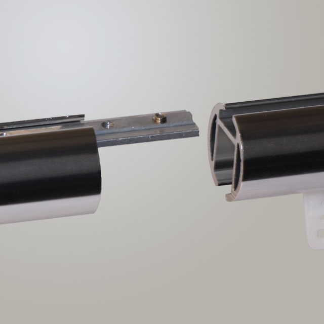 Channel Track / H-Rail - Rod Joiner (28mm) – The Drapery King Toronto